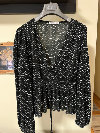 Polka dot bluza L/M
