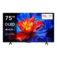 TCL 75P8K/QLED/75"/4K UHD/144Hz/Google TV/crna