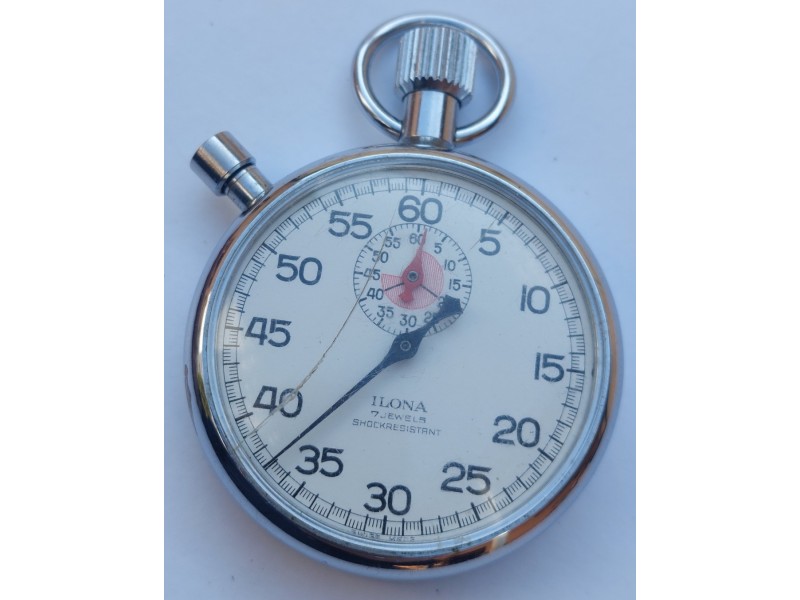 Swiss Pocket Stopwatch ILONA ISPRAVAN stanje slike