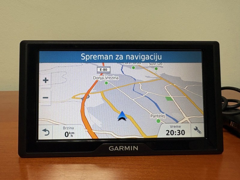 Garmin Navigaci6 Inča, nove mape, blutut, 16GB, komplet