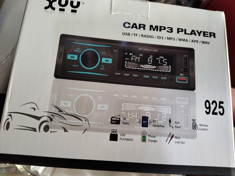 Auto radio MP3 player