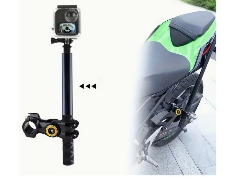 Moto nosač za selfi štap, GoPro Insta360