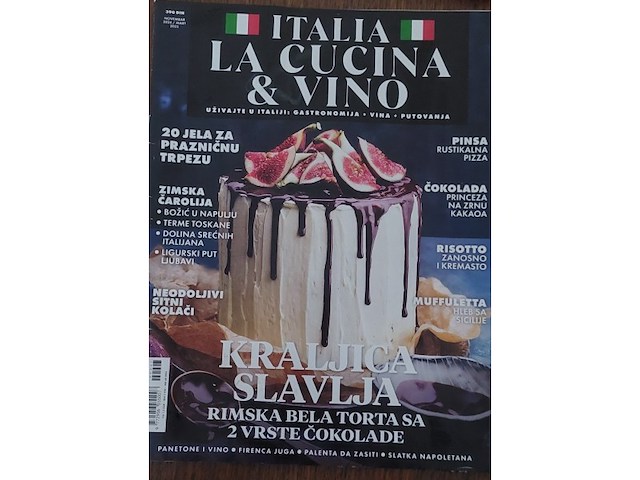 Italia La cucina&;;vino