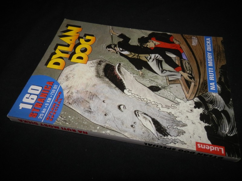 DYLAN DOG LUDENS SPECIJAL 1 - NA RUTI MOBY DICKA