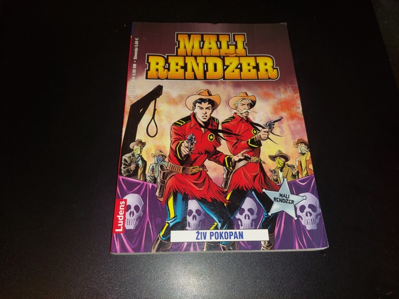 Mali rendzer br. 4-Ludens