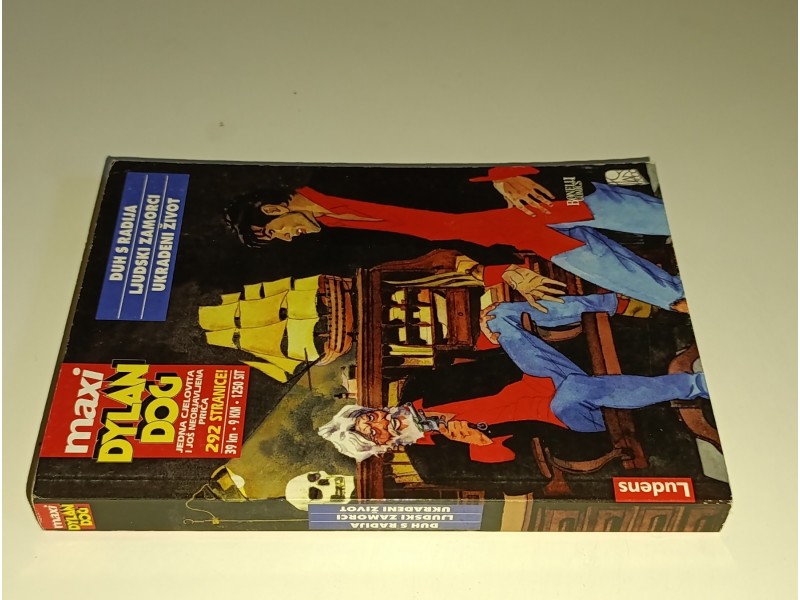 DYLAN DOG LUDENS MAXI-1