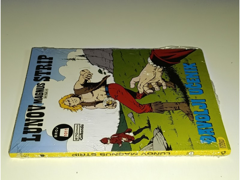LUNOV MAGNUS STRIP GOLKONDA-1011 GLANC