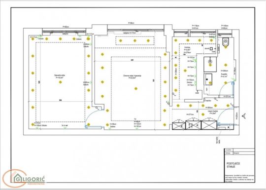 Strogi centar-Lux-bez ulaganja-sa parking mestom