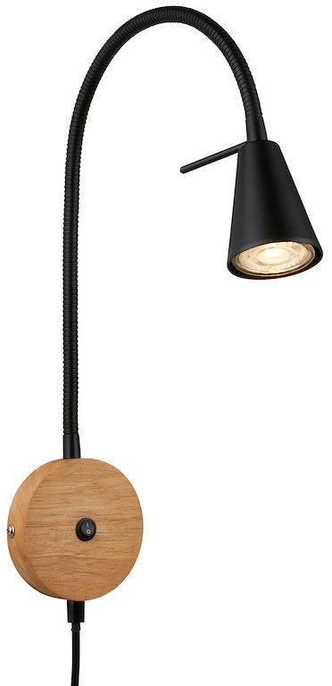 ZIDNA LED LAMPA Tusa