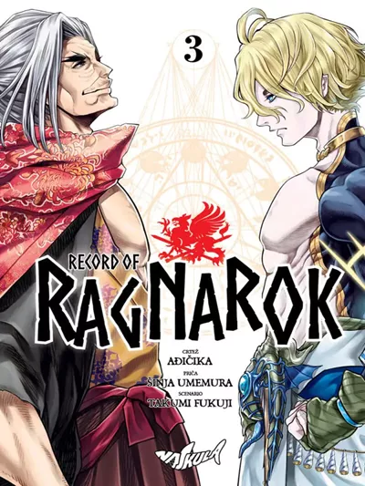 Najkula
RECORD OF RAGNAROK 3