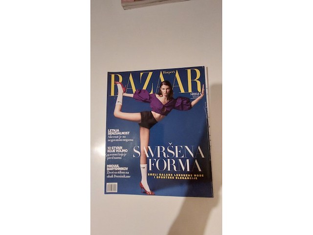 HARPER`S BAZAAR Mila Miletic