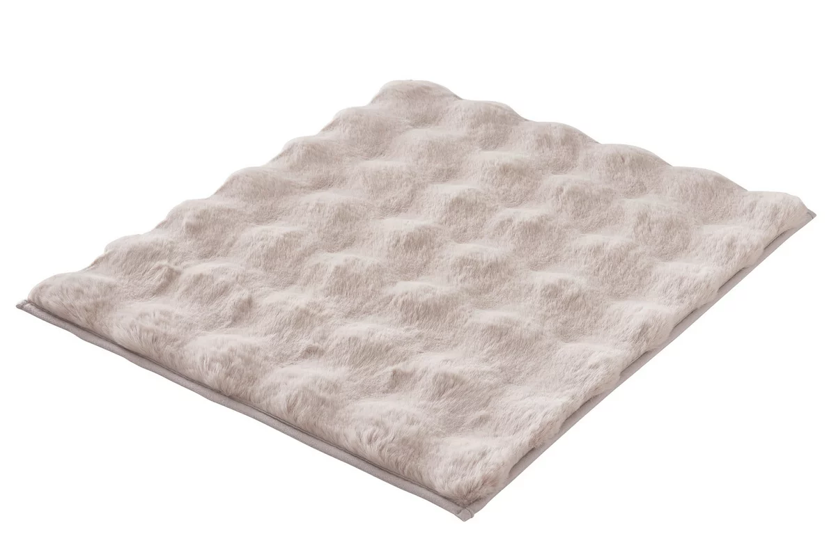 Kleine Wolke KUPATILSKA PROSTIRKA CLOUD bež-siva 50/60 cm