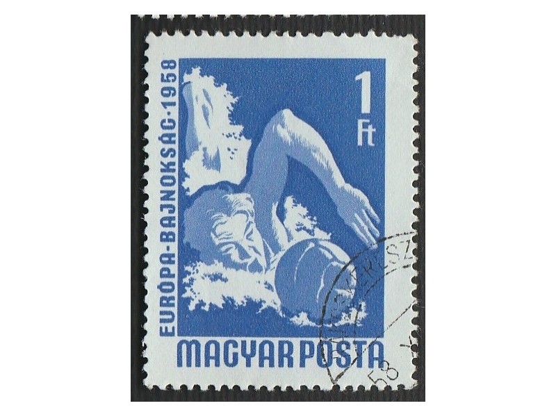 Mađarska 1958