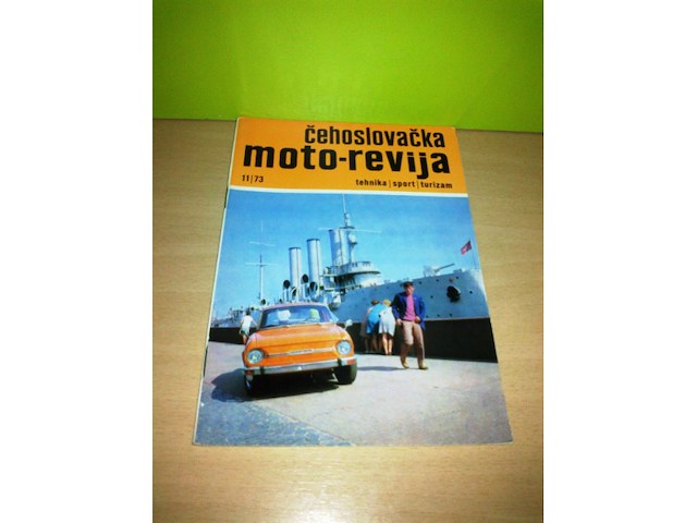 MOTO-REVIJA Čehoslovačka    ,1973.god