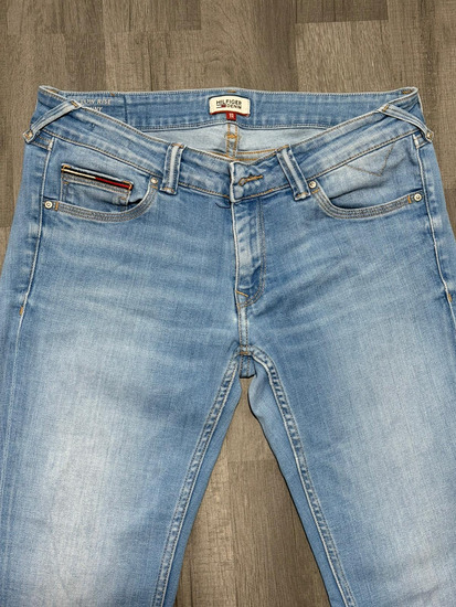 Tommy Hilfiger Skinny Low Rise farke SNIZENO