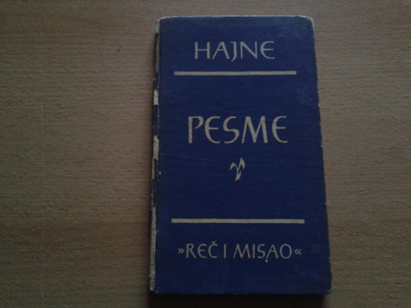 PESME-Hajnrih Hajne iz 1964 god
