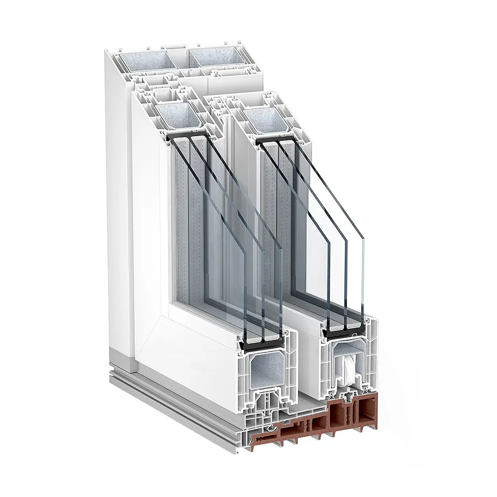 PVC-AluClip Trocal 88MD