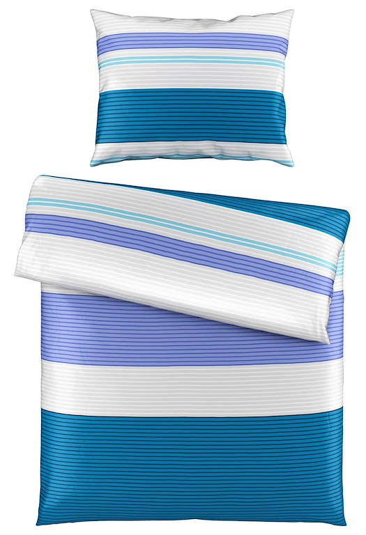 POSTELJINA ULLY 140/200 cm saten lila