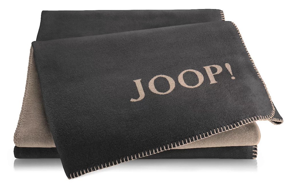 Joop! ĆEBE 150/200 cm UNI DOUBLEFACE