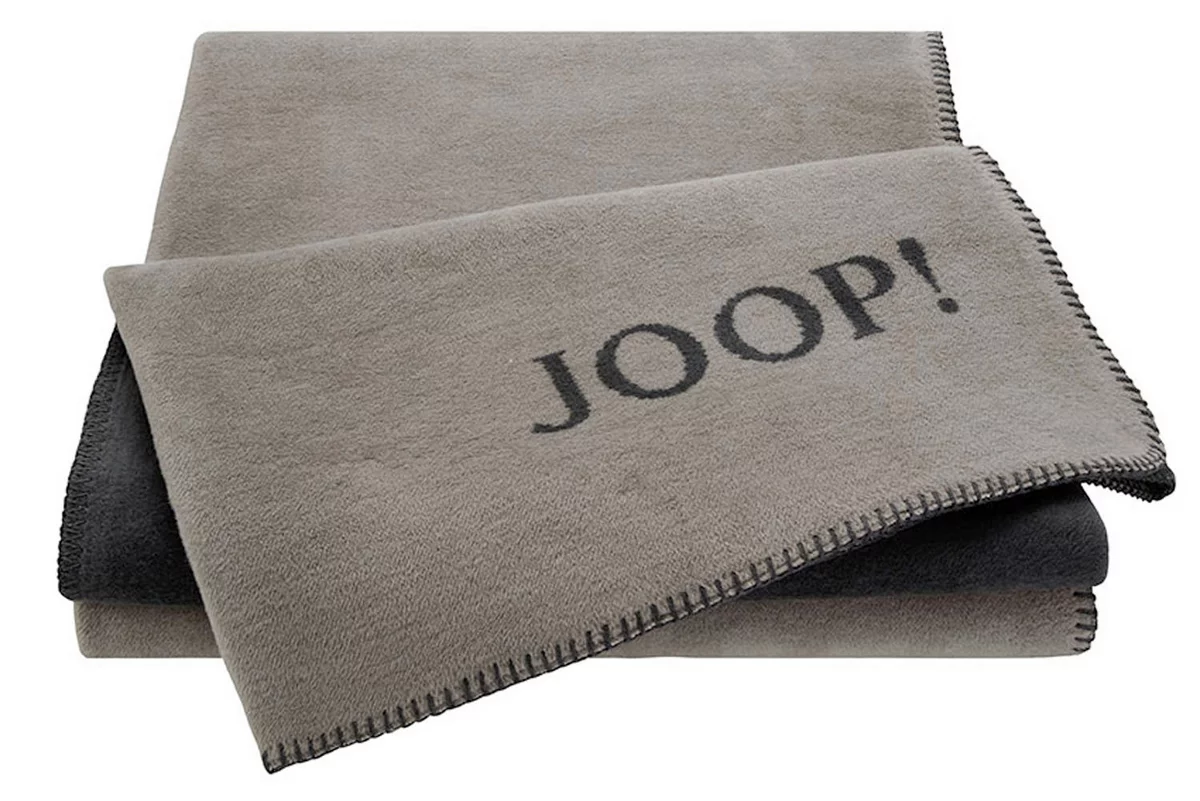 Joop! ĆEBE 150/200 cm UNI DOUBLEFACE