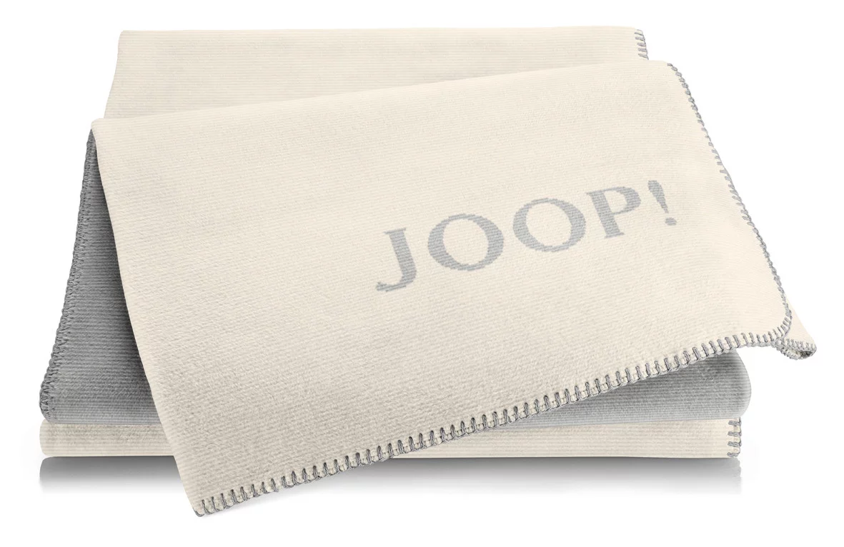 Joop! ĆEBE 150/200 cm MELANGE DOUBLEFACE