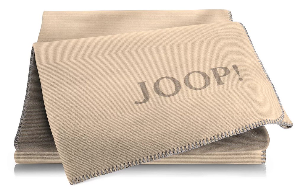Joop! ĆEBE 150/200 cm MELANGE DOUBLEFACE