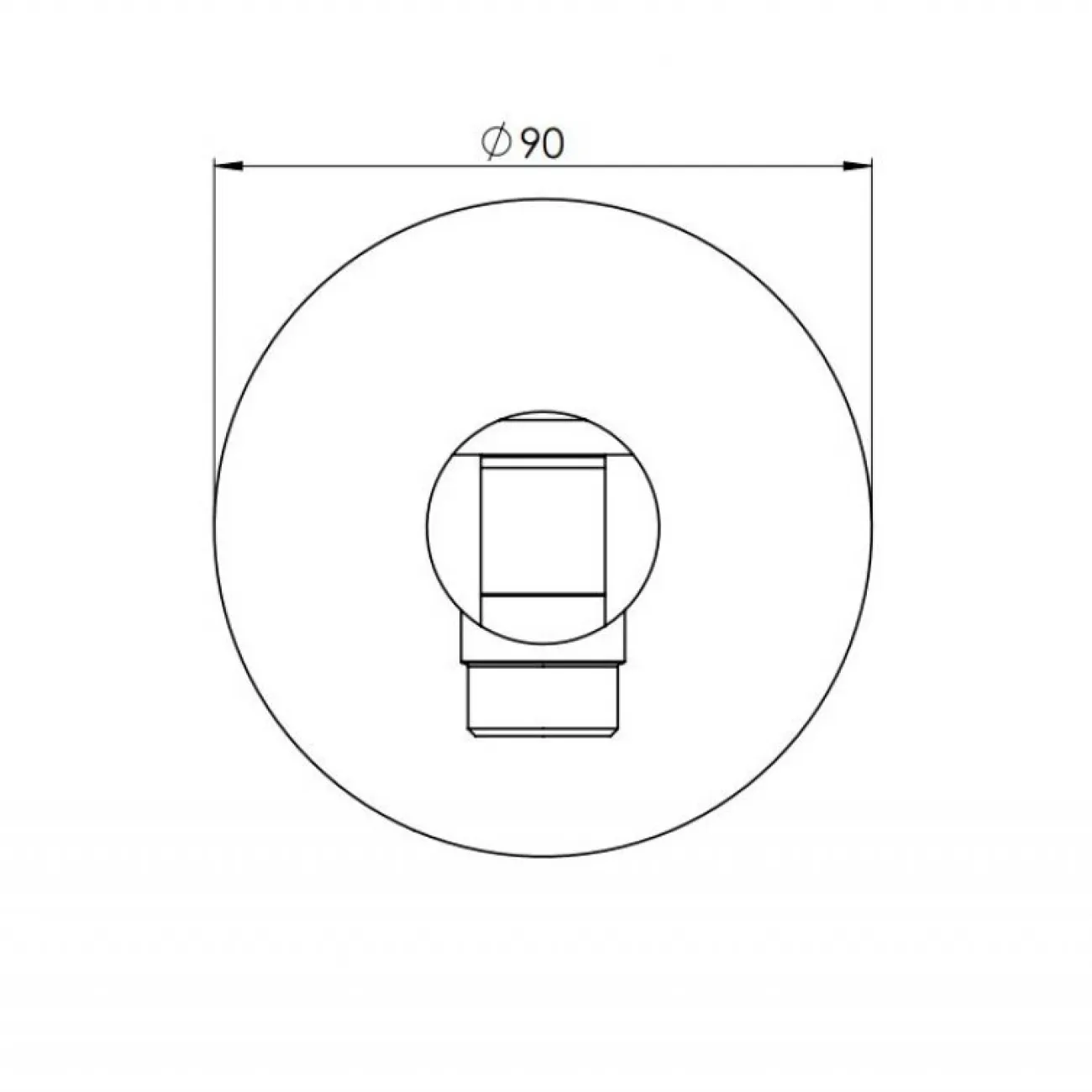 REMER UGLIĆ 337X BRUSHED GOLD OKRUGLI+DRŽAČ TUŠ RUČICE