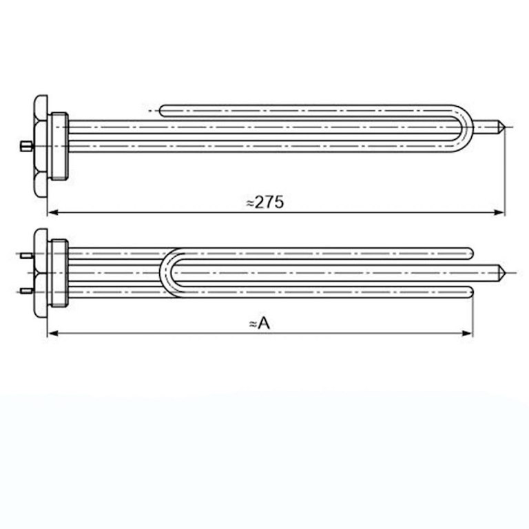 GREJAČ GB-2000W 230V 5/4 ITAL.