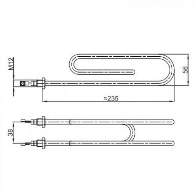 GREJAČ GB-2000W 230V RANKOM
