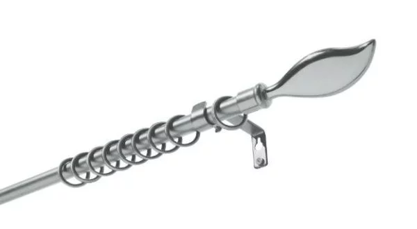 Homeware GARNIŠNA srebrna metal, plastika
