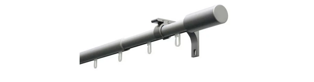 GARNIŠNA VODILICA boja aluminijuma metal
