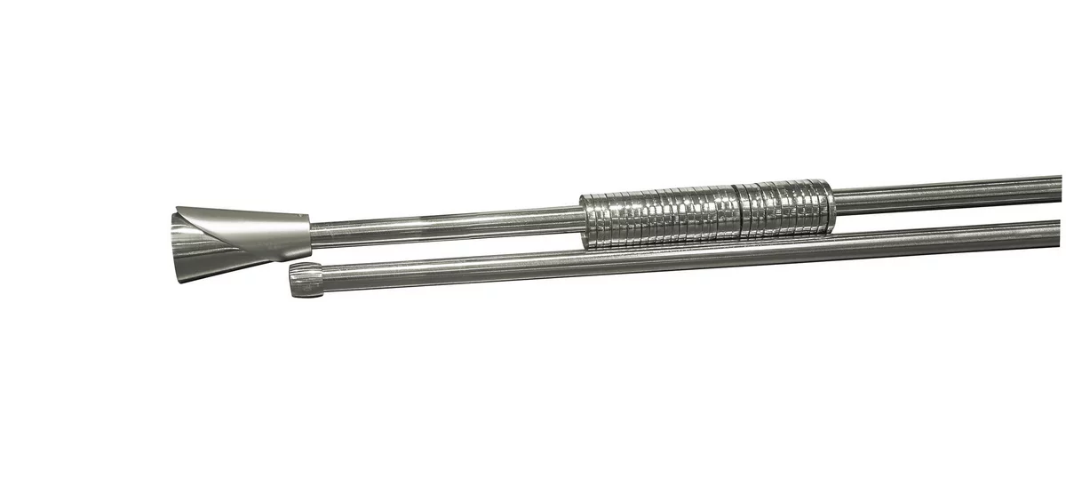 Homeware KOMPLET GARNIŠNA srebrna metal