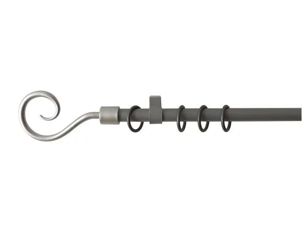 Homeware GARNIŠNA srebrna metal