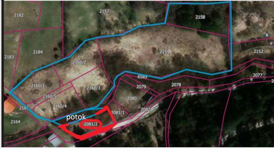 Tara, Zaovine, Zemljište, 4,07ar