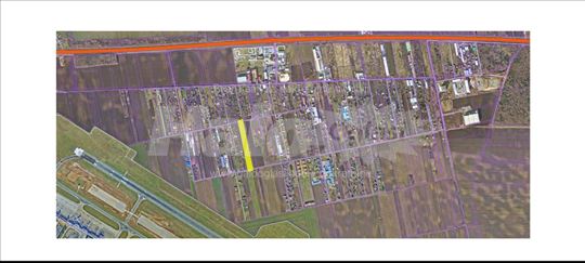 Plac 98,88a - Radiofar, druga linija od aerodroma