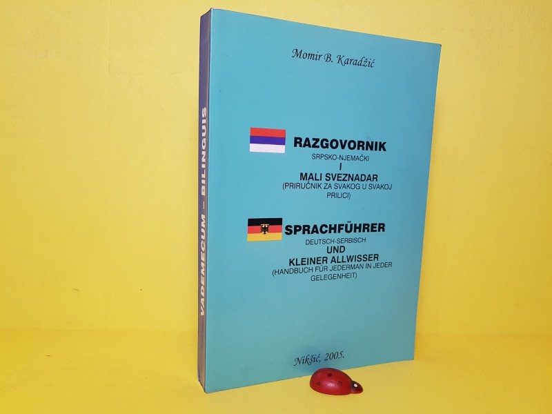 RAZGOVORNIK SRPSKO-NEMAČKI I MALI SVEZNADAR AKCIJA