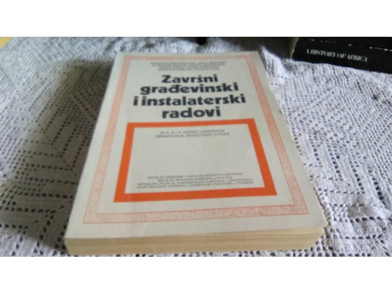 zavrsni gradjevinski i instalaterski radovi