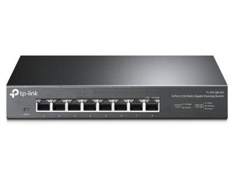 TP LINK TL-SG108-M2 Switch Gigabit/8xRJ45/100/1Gbps/2,5Gbps