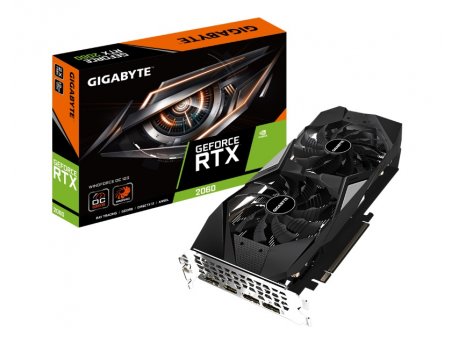 GIGABYTE NVidia GeForce RTX 2060 12GB 192bit GV-N2060WF2OC-12GD