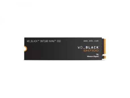 WD 1TB M.2 NVMe Gen4 WDS100T4X0E SN7100 Black SSD