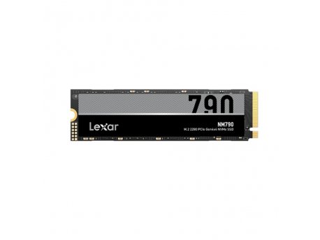 LEXAR 512GB NM790 M.2 2280 PCIe Gen 4×4 NVMe SSD