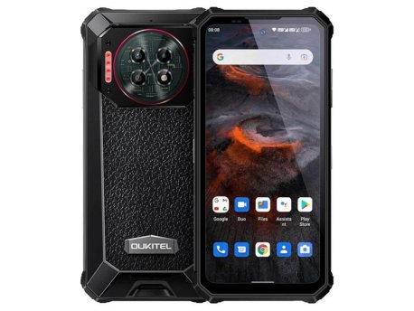 OUKITEL WP19 Pro 8GB/256GB Black Rugged
