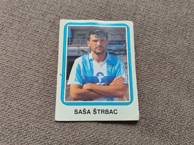SLICICA BR. 30 - FUDBAL '90-'91 - DECJE NOVINE