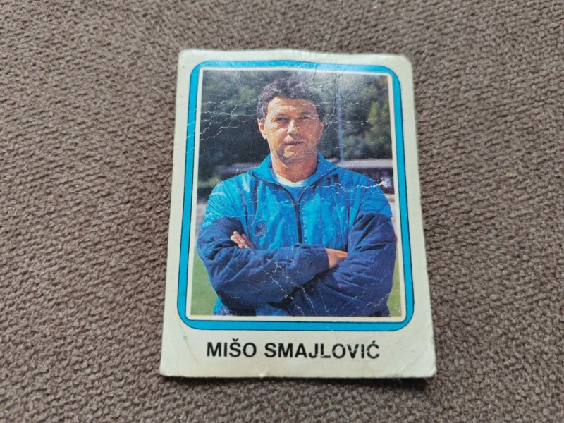 SLICICA BR. 88 - FUDBAL '90-'91 - DECJE NOVINE