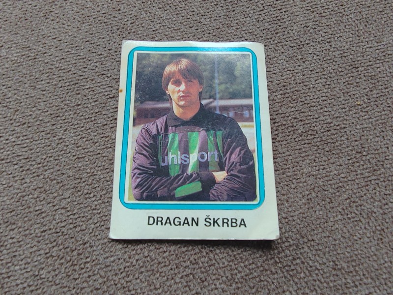 SLICICA BR. 89 - FUDBAL '90-'91 - DECJE NOVINE