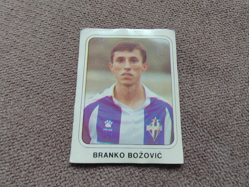 SLICICA BR. 105 - FUDBAL '91-'92 - DECJE NOVINE