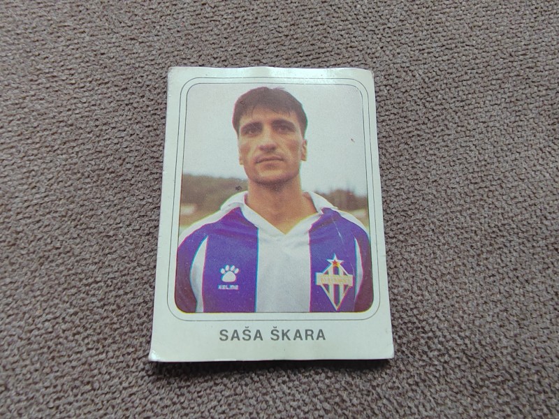 SLICICA BR. 114 - FUDBAL '91-'92 - DECJE NOVINE