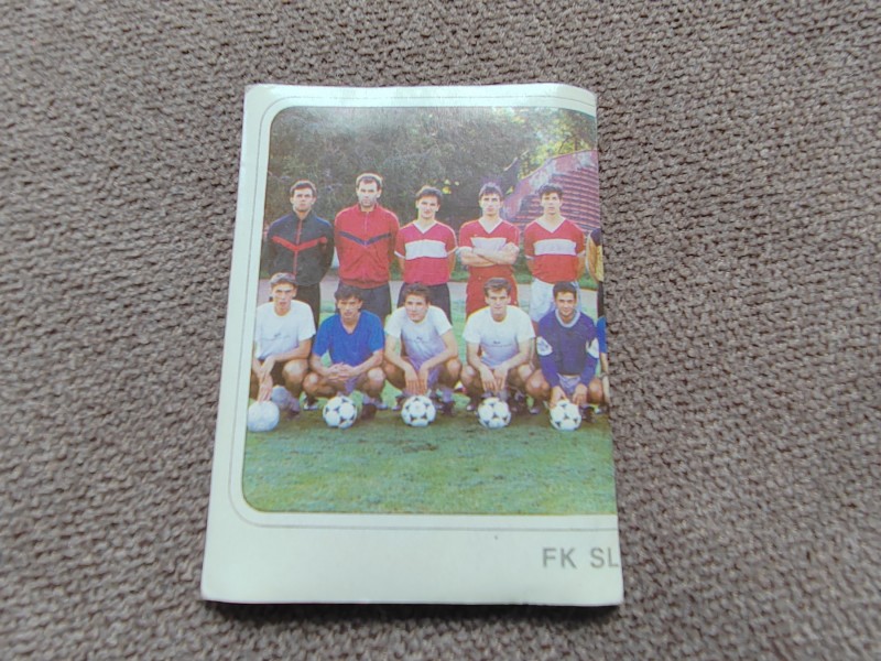 SLICICA BR. 215 - FUDBAL '91-'92 - DECJE NOVINE