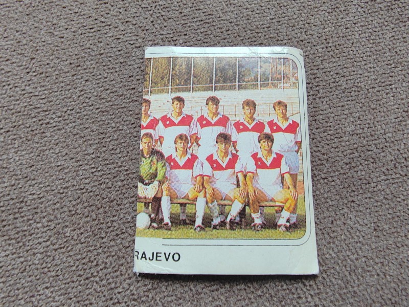 SLICICA BR. 254 - FUDBAL '91-'92 - DECJE NOVINE