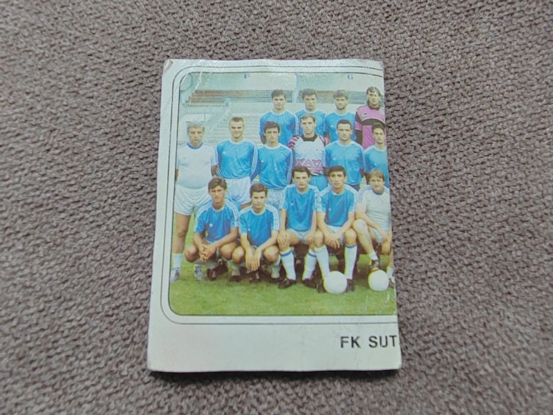 SLICICA BR. 310 - FUDBAL '91-'92 - DECJE NOVINE